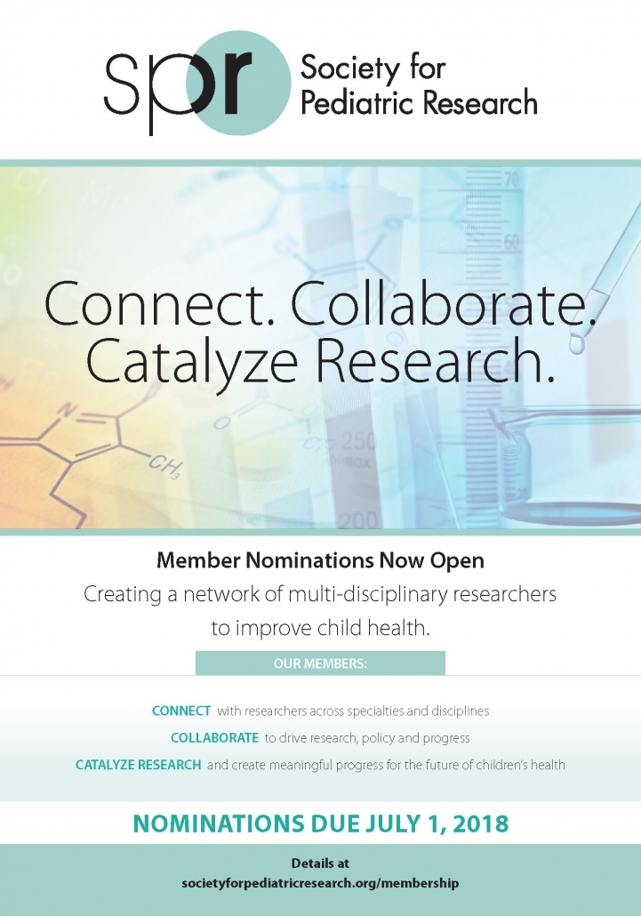 Press – Society for Pediatric Research