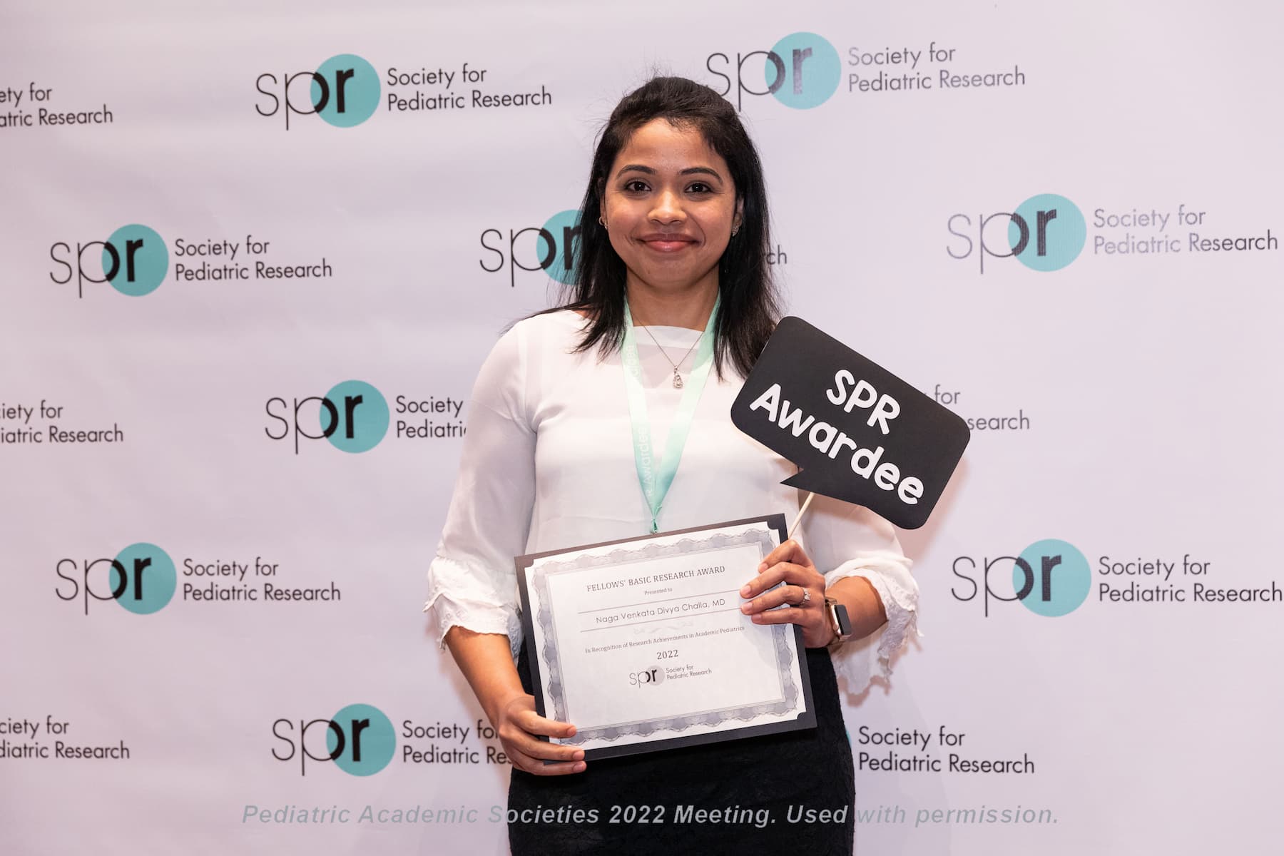 Fellows’ Basic Research Awards for Pediatricians-in-Training